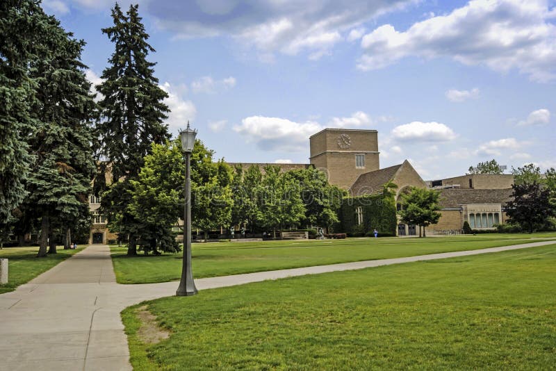 Notre Dame, Indiana editorial photography. Image of notre - 221445577