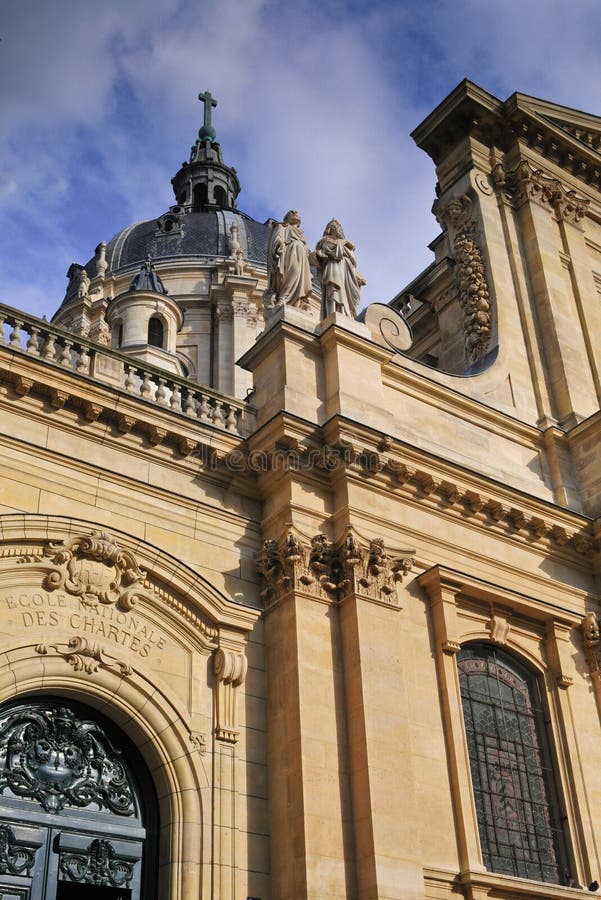 University of Paris stock image. Image of france, sorbonne - 14342063