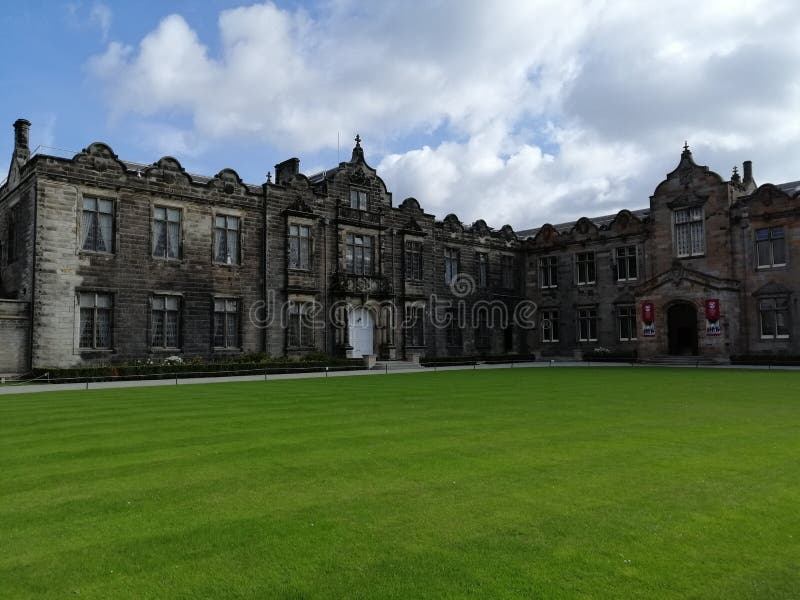 University of Perth Scotland Stock Image - Image of perth, university ...