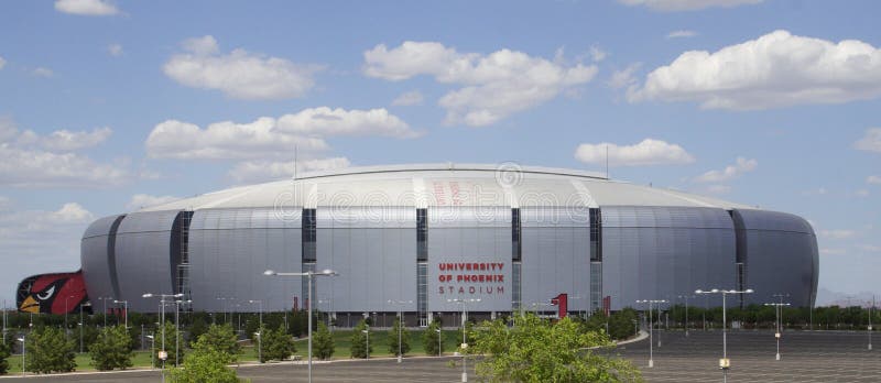 Arizona Cardinals University of Phoenix Football Stadium Editorial ...