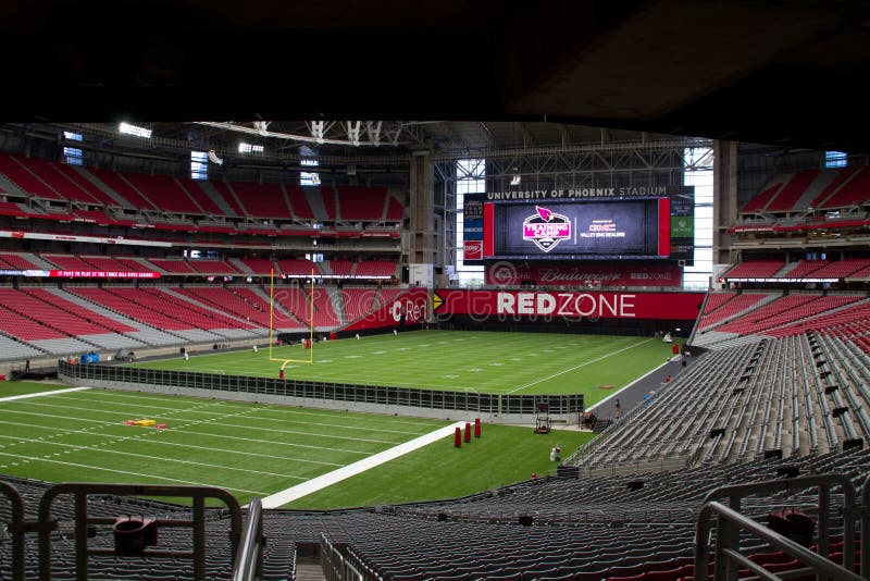 University of Phoenix Stadium Dos Arizona Cardinals Fotografia ...