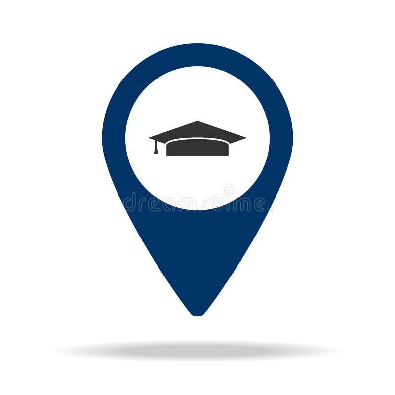 University Map Symbol