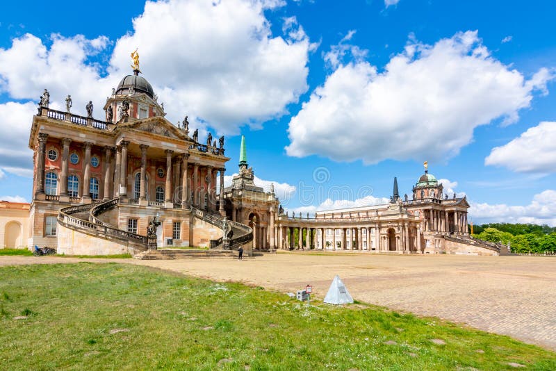 University of Potsdam Building in Germany Stock Image - Image of city ...