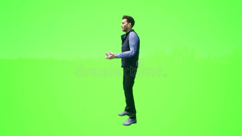 University Professors Teaching To Students and Explaining, Realistic 3D ...