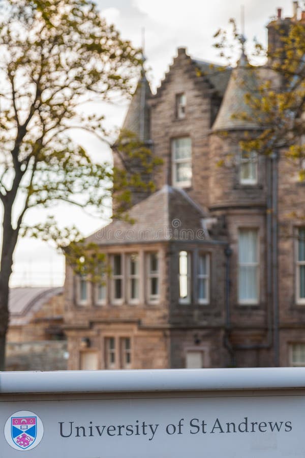 University of Saint Andrews Editorial Photography - Image of faculty ...