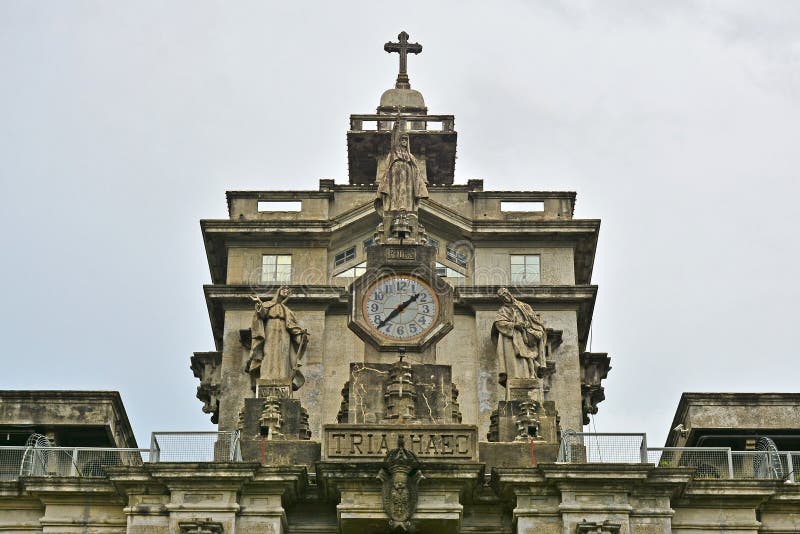 University of Santo Tomas Main Building Facade in Manila, Philippines ... University of Santo Tomas Main Building Facade in Manila, Philippines ...