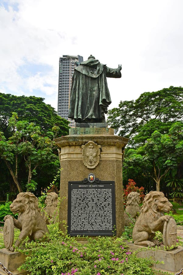 University of Santo Tomas in Manila, Philippines Stock Image - Image of ...