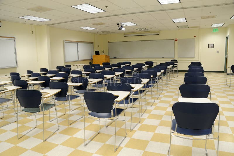 Classroom stock photo. Image of meeting, study, grey - 12358402