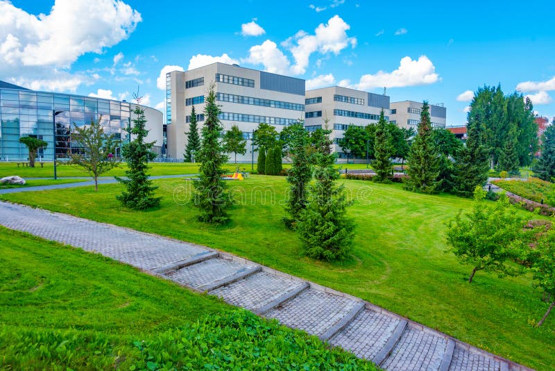 University of Seinajoki in Finland Editorial Photography - Image of ...