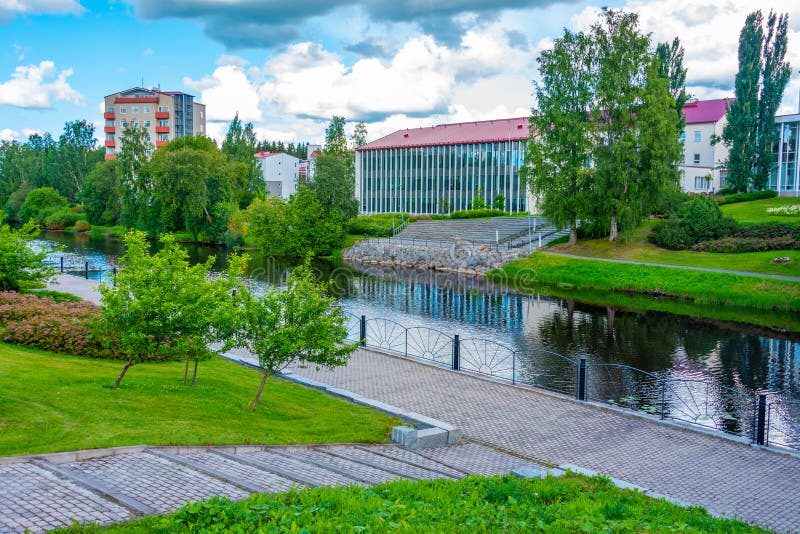 University of Seinajoki in Finland Editorial Image - Image of urban ...