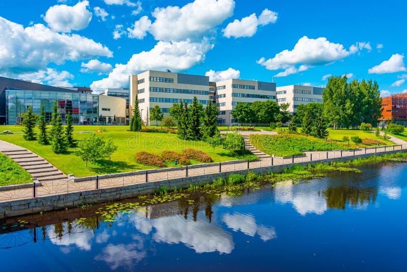 University of Seinajoki in Finland Editorial Photo - Image of facade ...