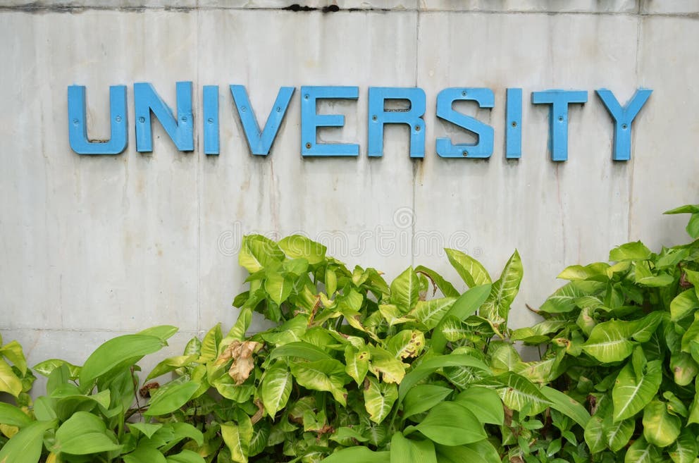 University stock image. Image of horizontal, frontage - 31778101