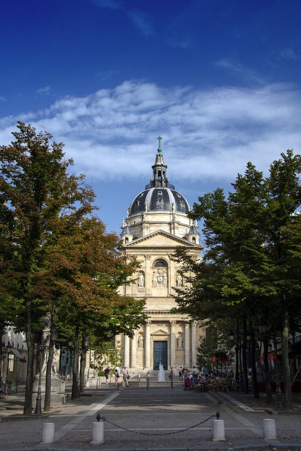 Sorbonne University stock photo. Image of france, university - 15967988