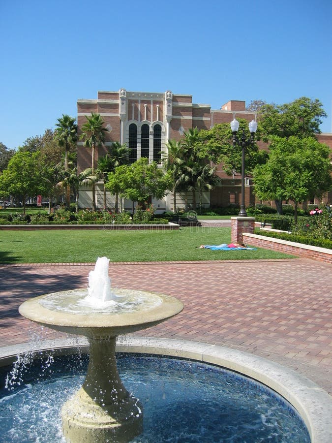 University of Southern California Stock Photo - Image of university ...