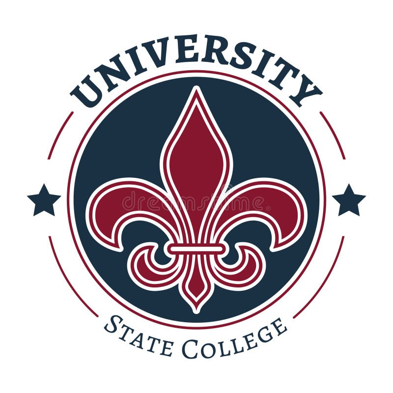 University State College Design Stock Vector - Illustration of ...