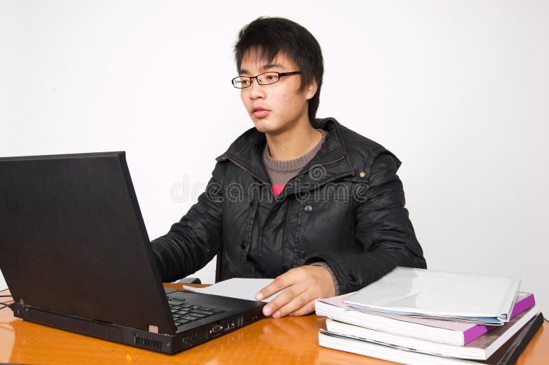 University student stock photo. Image of class, descent - 8201106