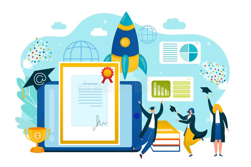 Student Success Concept Stock Illustrations – 56,209 Student Success ...