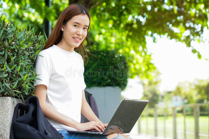 University Student Using Internet Search Data for Doing Homework from ...