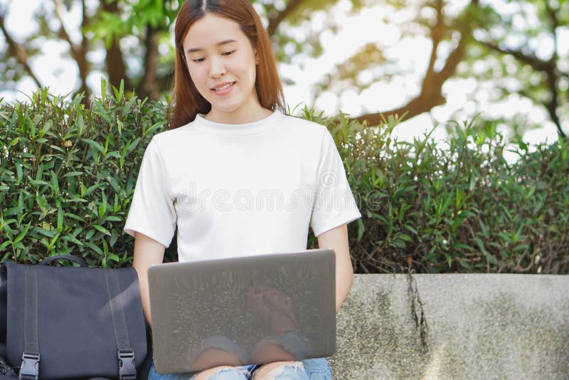 University Student Using Internet Search Data for Doing Homework from ...