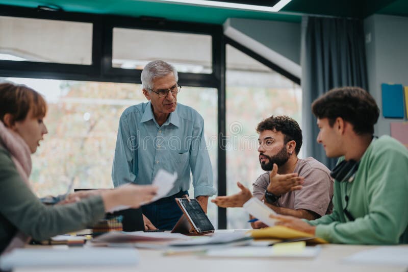 University Students Collaborate on Project with Senior Professor ...