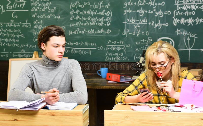 University Students Doing Group Study. Back To School Stock Image ...