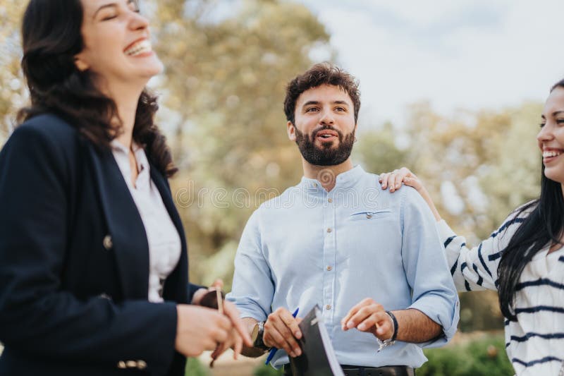 University Students Exchange Knowledge and Work Together on a Faculty ...
