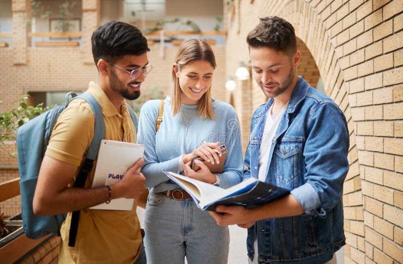 University, Students and Friends Reading Study Book for Project ...