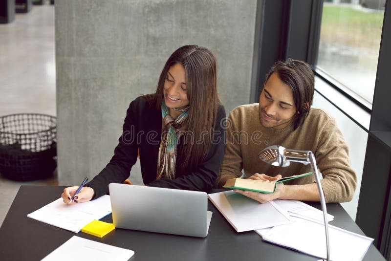 University Students Taking Notes for Her Study Stock Photo - Image of ...