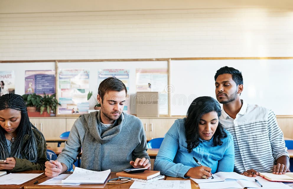 University, Study and Cheating with Group of People for Assessment ...