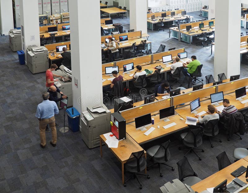 University study room editorial stock photo. Image of interior - 81292673