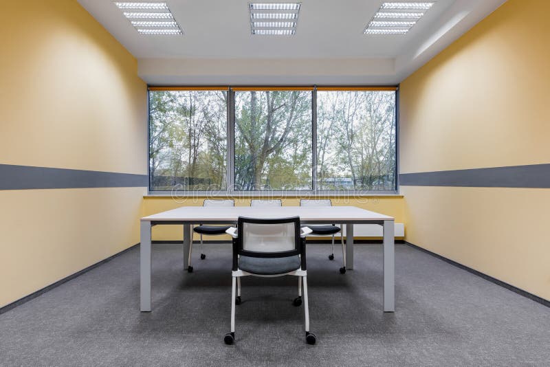 University Study Room for Groups Stock Photo - Image of class, interior ...