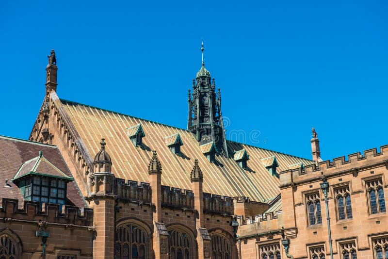 University of Sydney stock photo. Image of architecture - 51491820