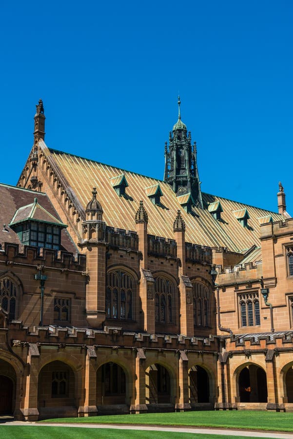 University of Sydney stock photo. Image of architecture - 51491820