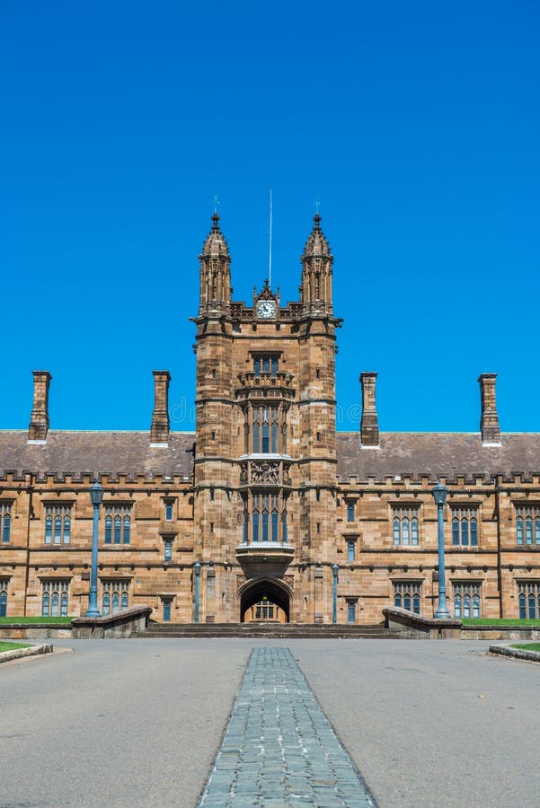 University of Sydney stock photo. Image of architecture - 51491820