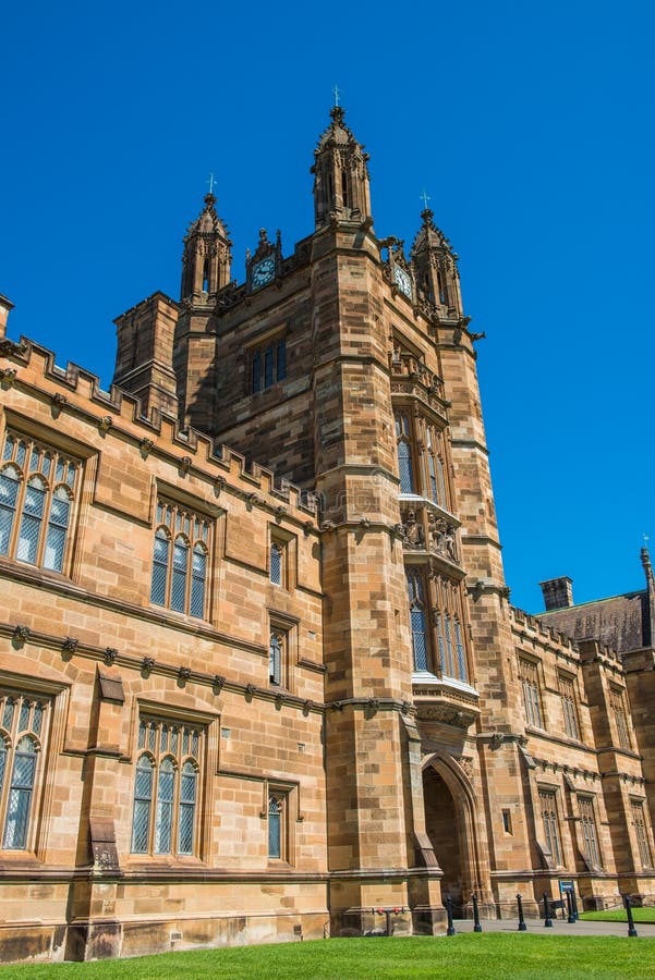 University of Sydney stock photo. Image of architecture - 51491820