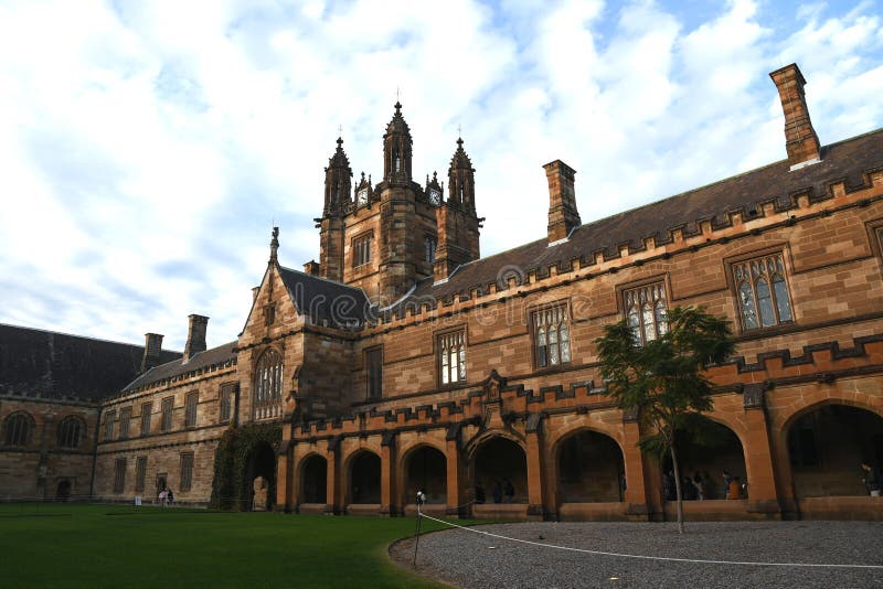 University of Sydney editorial stock photo. Image of tradition - 156257338