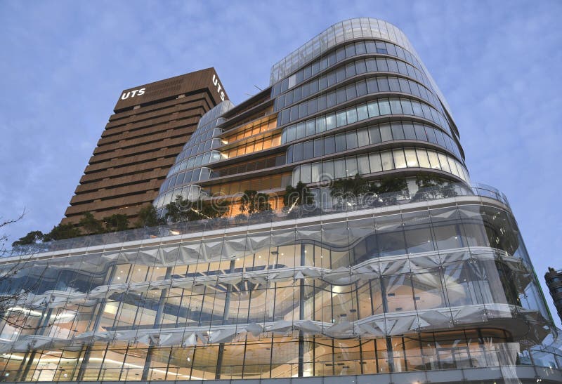 University of Technology Sydney Editorial Stock Photo - Image of ...