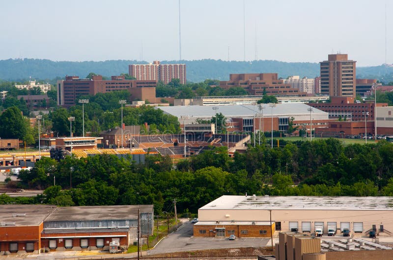 University of Tennessee stock image. Image of hill, public - 22449615
