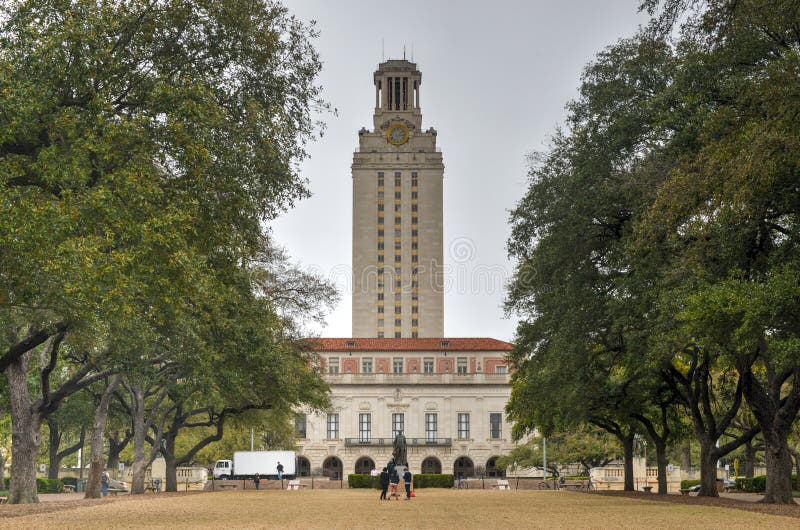 University of Texas - Austin, Texas Editorial Photo - Image of ...