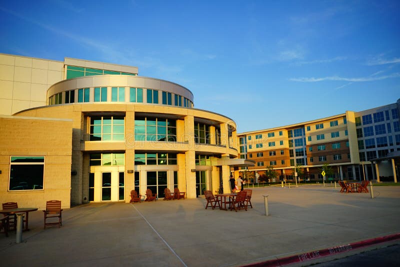 University of Texas at Dallas Editorial Image - Image of classic ...