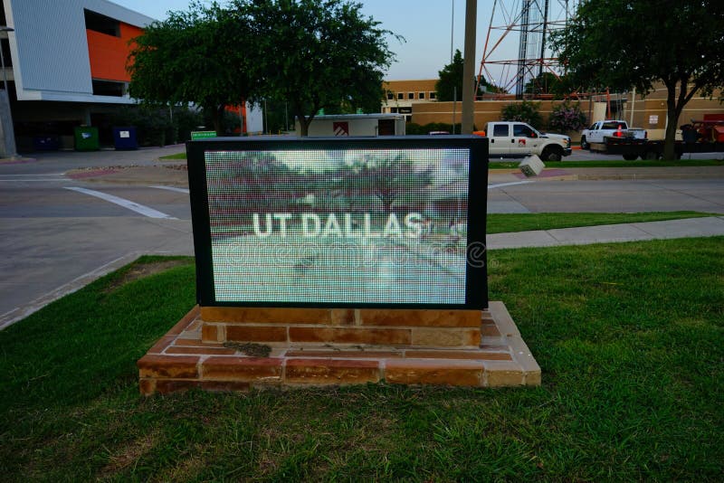 University of Texas at Dallas Editorial Photography - Image of design ...