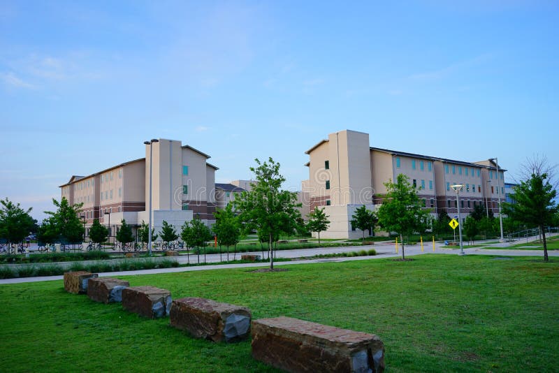 University of Texas at Dallas Stock Photo - Image of academic, building ...