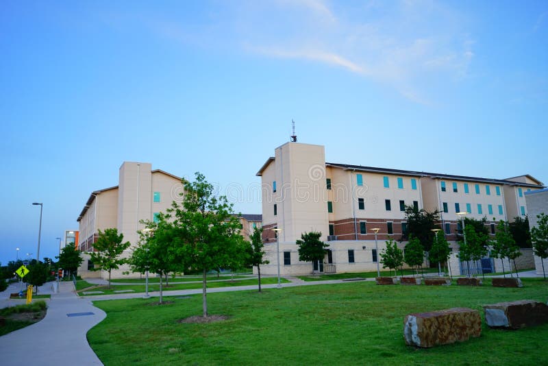 University of Texas at Dallas Stock Image - Image of pretty, richardson ...