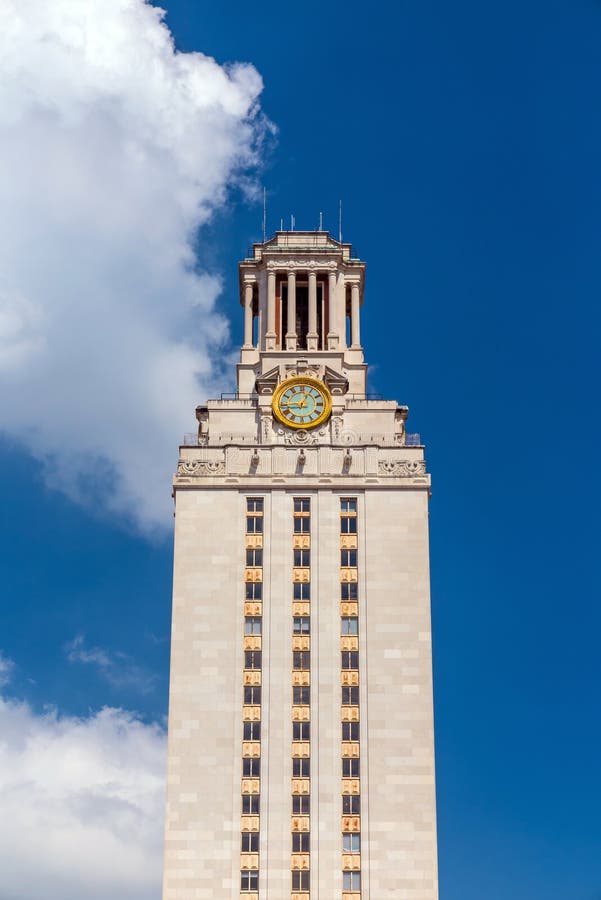 The UT Tower Austin stock photo. Image of tower, austin - 22161270