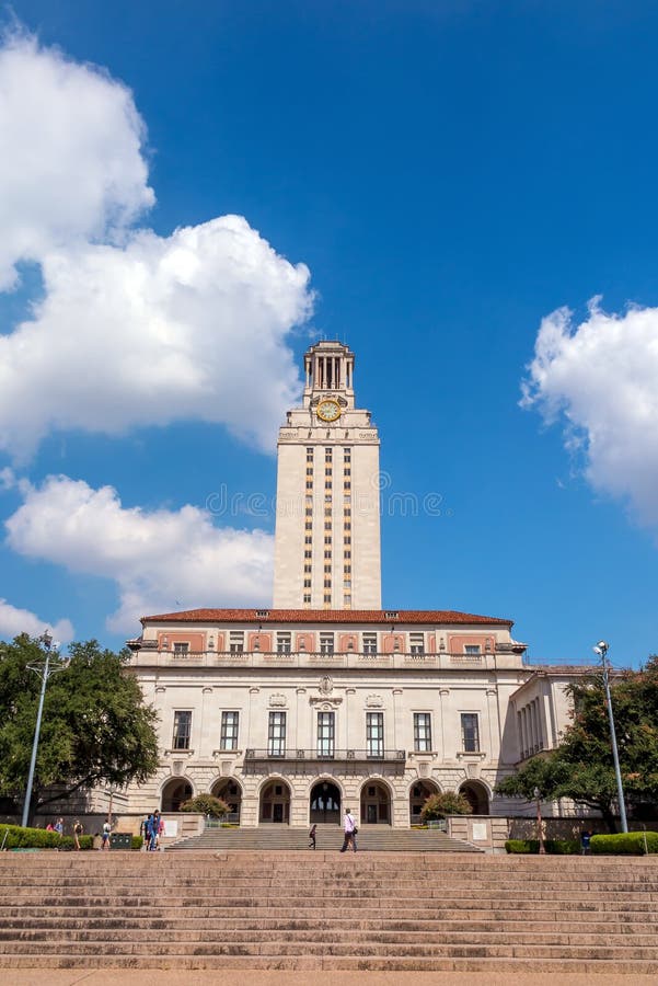 Entrance Sign To the University of Texas Editorial Stock Photo - Image ...