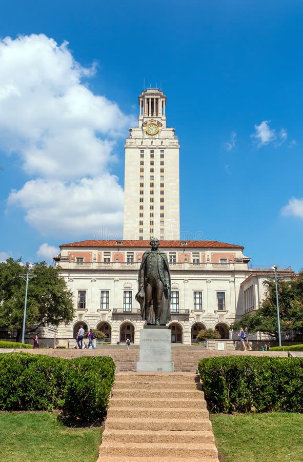 University of Texas editorial stock photo. Image of arch - 50196003