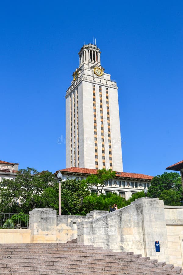University of Texas UT Tower Longhorns Editorial Photography - Image of ...