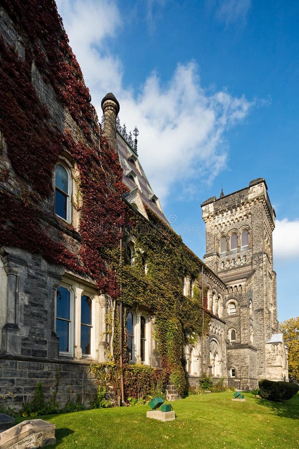 University of Toronto stock image. Image of diminishing - 11879821