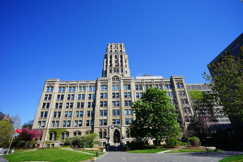 University of Toronto stock photo. Image of college, library - 71778734