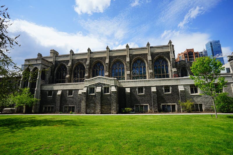 University of Toronto stock image. Image of ancient, north - 71778809